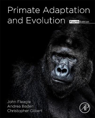 Amazon.com: Primate Adaptation and Evolution: 9780128158098: Fleagle ...