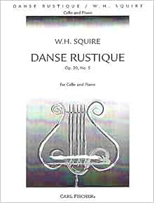 Amazon.com: Danse Rustique, Op. 20, No. 5 - Cello Solo with Piano ...