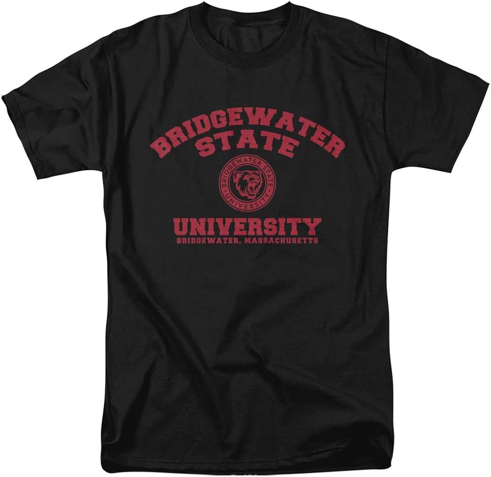 Amazon.com: Bridgewater State University Official Circle Logo Unisex ...