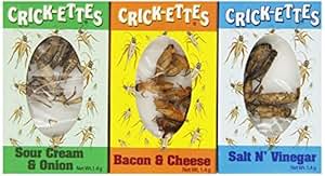 Amazon.com: Crick-ettes Seasoned Crickets (Pack of 24)