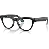Amazon.com: Ray-Ban Meta (Gen 1), Wayfarer, Shiny Black | Smart AI ...