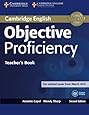 Objective Proficiency Teacher's Book Second edition: Amazon.es: Annette Capel: Libros en idiomas ...