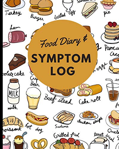 Food Diary And Symptom Log: Daily Food Intake Journal - Food Symptom ...