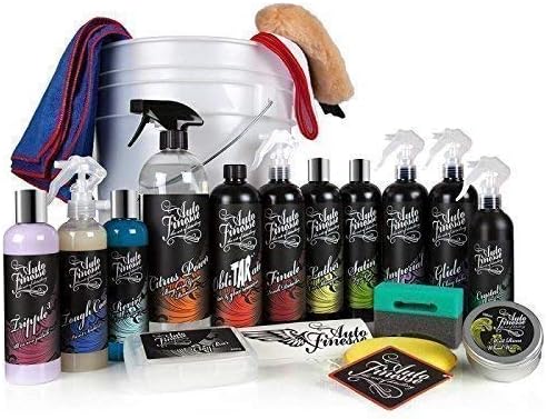 Auto Finesse UCK Ultimate Car Care Kit: Amazon.co.uk: Car & Motorbike
