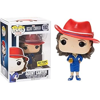 Amazon.com: Funko Agent Carter (Hot Topic Exclusive): Agent Carter x ...