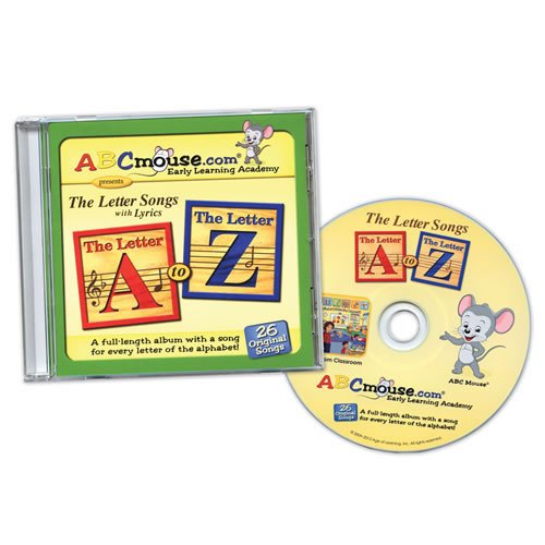 Buy The Letter Songs A-Z CD Online at desertcartSINGAPORE