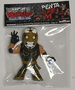 Pentagon Jr Penta El Zero 0 M Signed Micro Brawler Action Figure BAS ...
