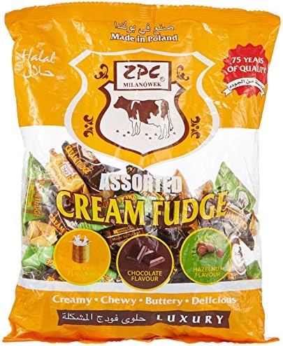 Zpc Milanówek Assorted Cream Fudge, 775 gm price in UAE | Amazon UAE ...
