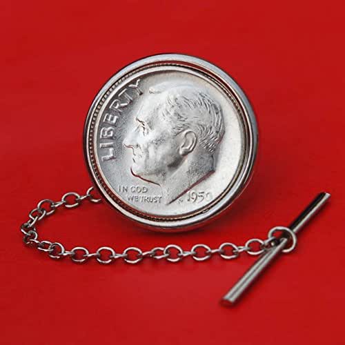 Amazon.com: US 1950 Roosevelt Dime 90% Silver 10 Cent Gem BU ...