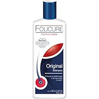 Amazon.com : Folicure Extra Shampoo 12oz. : Folicure Hair Products ...