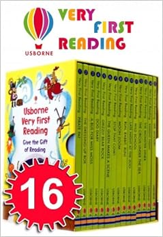 Usborne Very First Reading Set: Amazon.com: Books