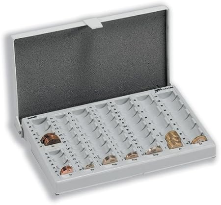 Helix Mini Coin Counter Case - Sterling: Amazon.co.uk: Office Products