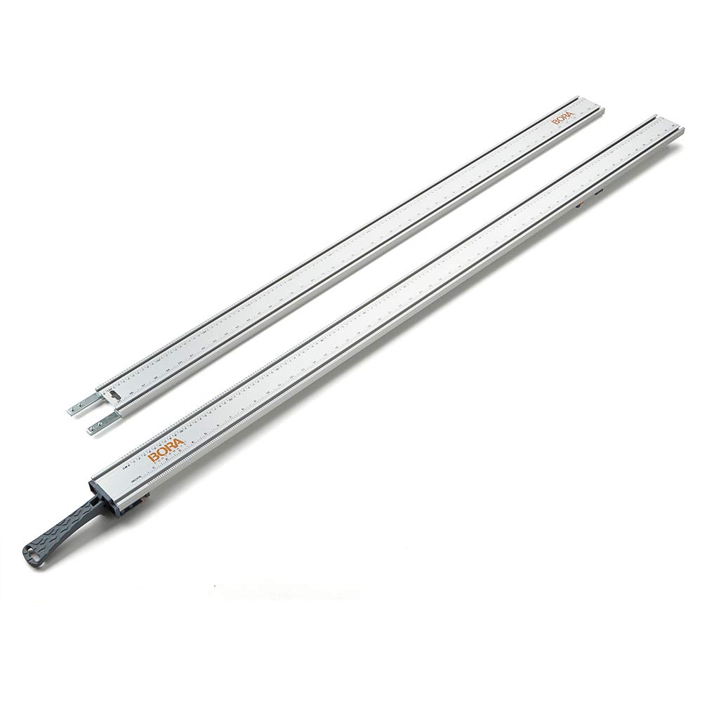 Mua Bora 100” WTX Ruled Clamp Edge Saw Guide for Woodworking ...