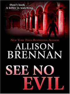 See No Evil book by Allison Brennan