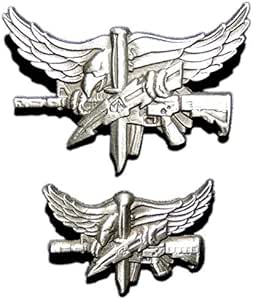 Amazon.com : SWAT Operator Lapel Pin - Antique Silver : Everything Else