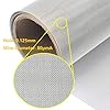304 Stainless Steel Woven Wire 120 Mesh 0.125mm Hole - About 11.8 X 39. ...