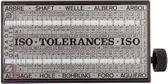 TOLERATOR Display Device for ISO Tolerances: Amazon.co.uk: Business ...