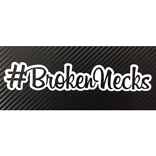 Buy Broken Necks JDM Style Decal Sticker Custom Die-Cut Vinyl Turbo ...