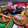 Miniature Mexican Fiesta Clay Pretend Food Decorations Arts Day of The ...
