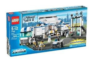 LEGO: Police Command Centre (Police Truck): Amazon.co.uk: Toys & Games