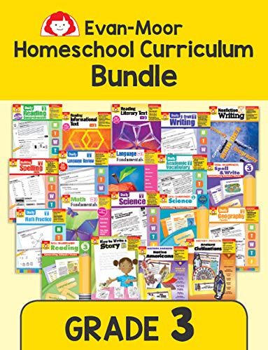 Evan Moor Homeschool Curriculum Bundle Grade 3 includes Reading evan-moor-homeschool-curriculum-bundle-grade-3-includes-reading