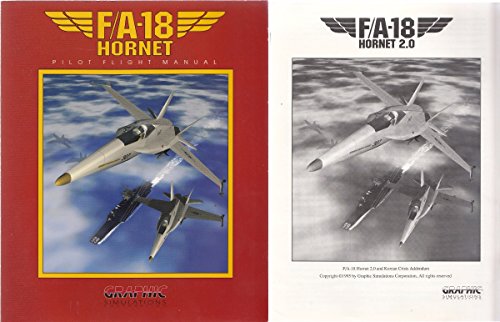 F/a-18 Hornet Pilot Flight Manual. Book Only. No Software: Dallas ...