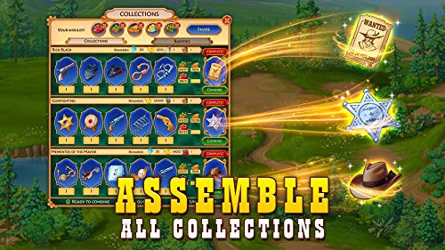 Sheriff of Mahjong: Match tiles & restore a town : Amazon.ca: Apps for ...