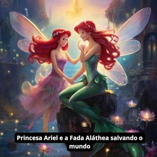 Princesa Ariel e a Fada Aláthea salvando o mundo - eBook, Resumo, Ler ...