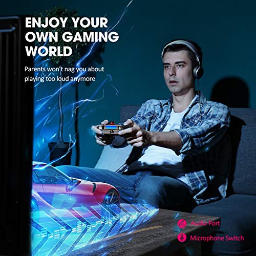 PS4 Controller Wireless, PICTEK 1300mAh Rechargeable Battery Wireless ...