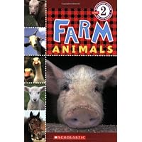Amazon.com: Farm Animals (Scholastic Reader, Level 2): 9780545099936 ...