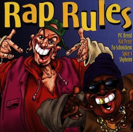 Rap Rules: Amazon.co.uk: CDs & Vinyl