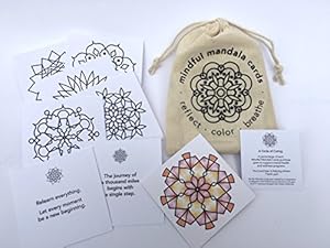 Amazon.com: Mindful Mandala Cards: Set of 24 thoughtfully designed ...