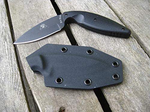 Amazon.com: Valhalla Custom Kydex Sheath Ka-Bar TDI Large 1482 Black 2 ...