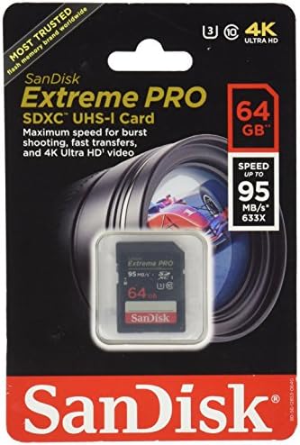 سعر SanDisk Extreme Pro -Flash Memory Card - 64 Gb فى مصر | بواسطة ...