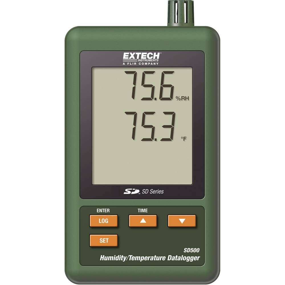 Mua Extech SD500 Humidity and Temperature Datalogger trên Amazon Mỹ ...