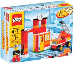 Amazon.com: LEGO Fire Fighter Building Set (6191) : Toys & Games