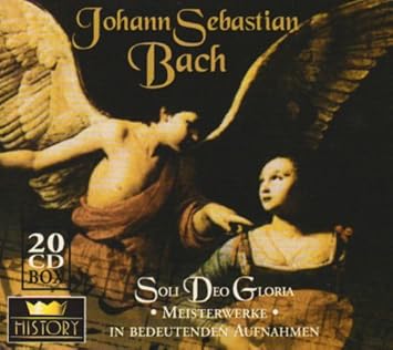 Bach: Soli Deo Gloria - Amazon.co.jp