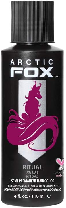 Arctic Fox Vegan and Cruelty-Free Semi-Permanent Hair Color Dye (4 Fl ...