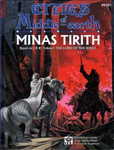 Middle Earth Role Playing/MERP Ist Edition Book Series