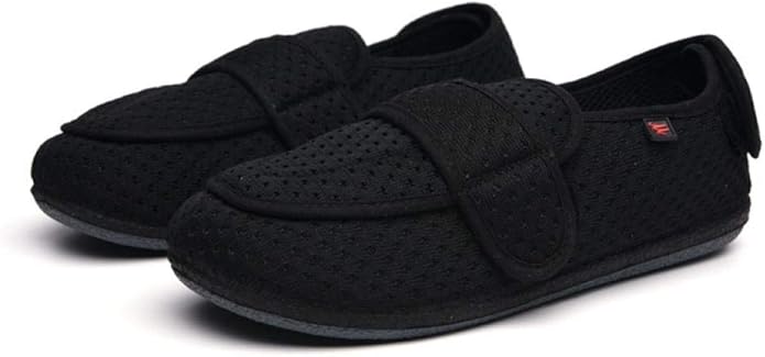 Pantoufles pour Femmes Edema Swollen,Chaussures Pieds gonflés lâches ...