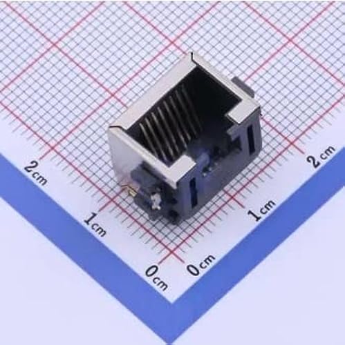 سعر SMD Ethernet Connectors/Modular Connectors (RJ45 RJ11) HC-RJ45-055 ...