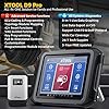 XTOOL D9 Pro Automotive Diagnostic Scan Tool 2023 Version, ECU Coding ...