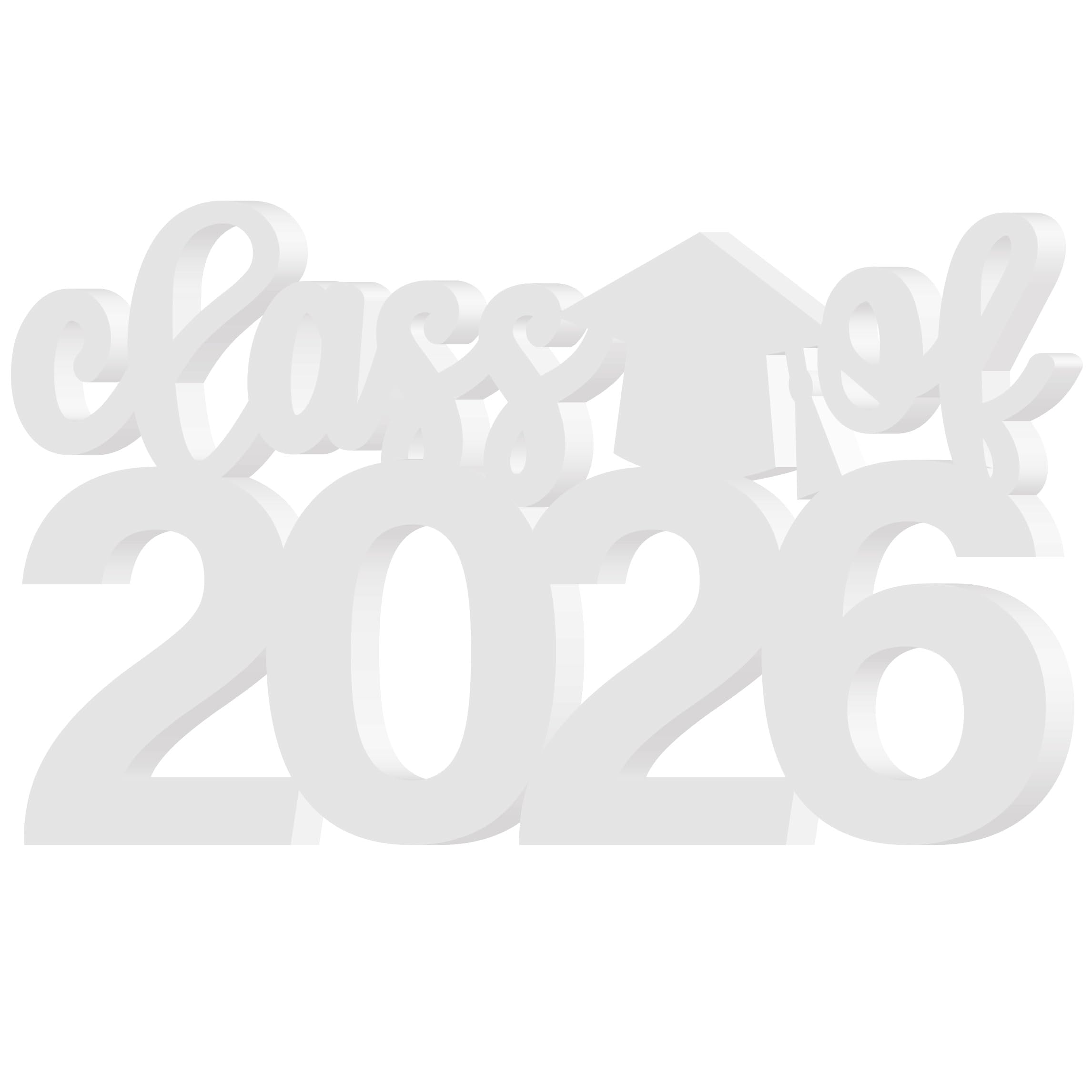 Class of 2026 Sign Graduation Decorations 2026 Senior Photo Booth Props ...