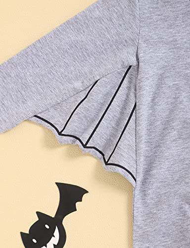 My First Halloween Outfit Newborn Baby Boy Cosplay Clothes Infant Bat Costume Hoodie Romper ...
