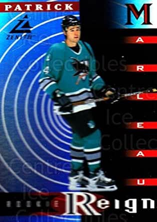 Amazon.com: (CI) Patrick Marleau Hockey Card 1997-98 Zenith Rookie ...