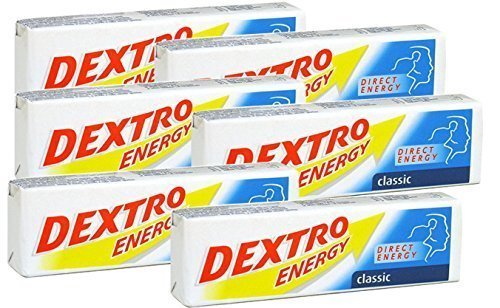 Amazon.com: Dextro Energy Dextrose Tablets Classic Flavour 47g by ...