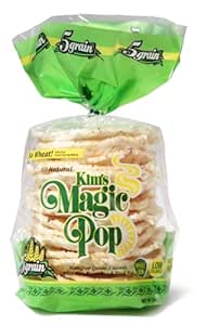 Amazon.com: Kim's Magic Pop 5 Grain Gluten Free Rice Cakes | Keto ...