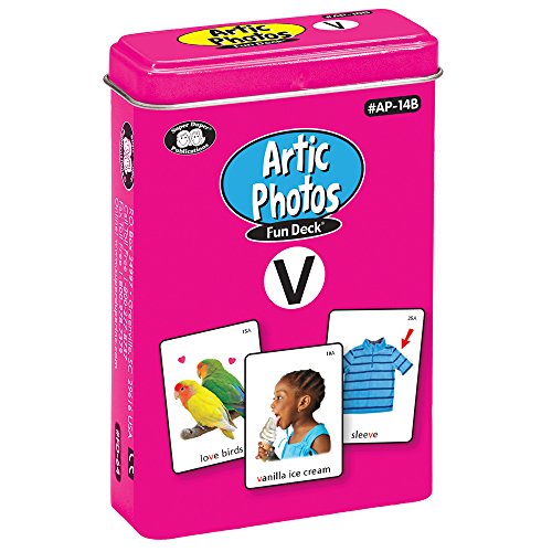 Articulation Photos V Fun Deck Flash Cards Revised With New ...