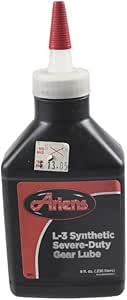 OEM Ariens L3 Synthetic Gear Lube Snow Blower Snow Thrower L1 L2 ...