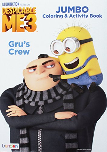 Despicable Me 3 Coloring Book: Bendon: 9781505044249: Amazon.com: Books